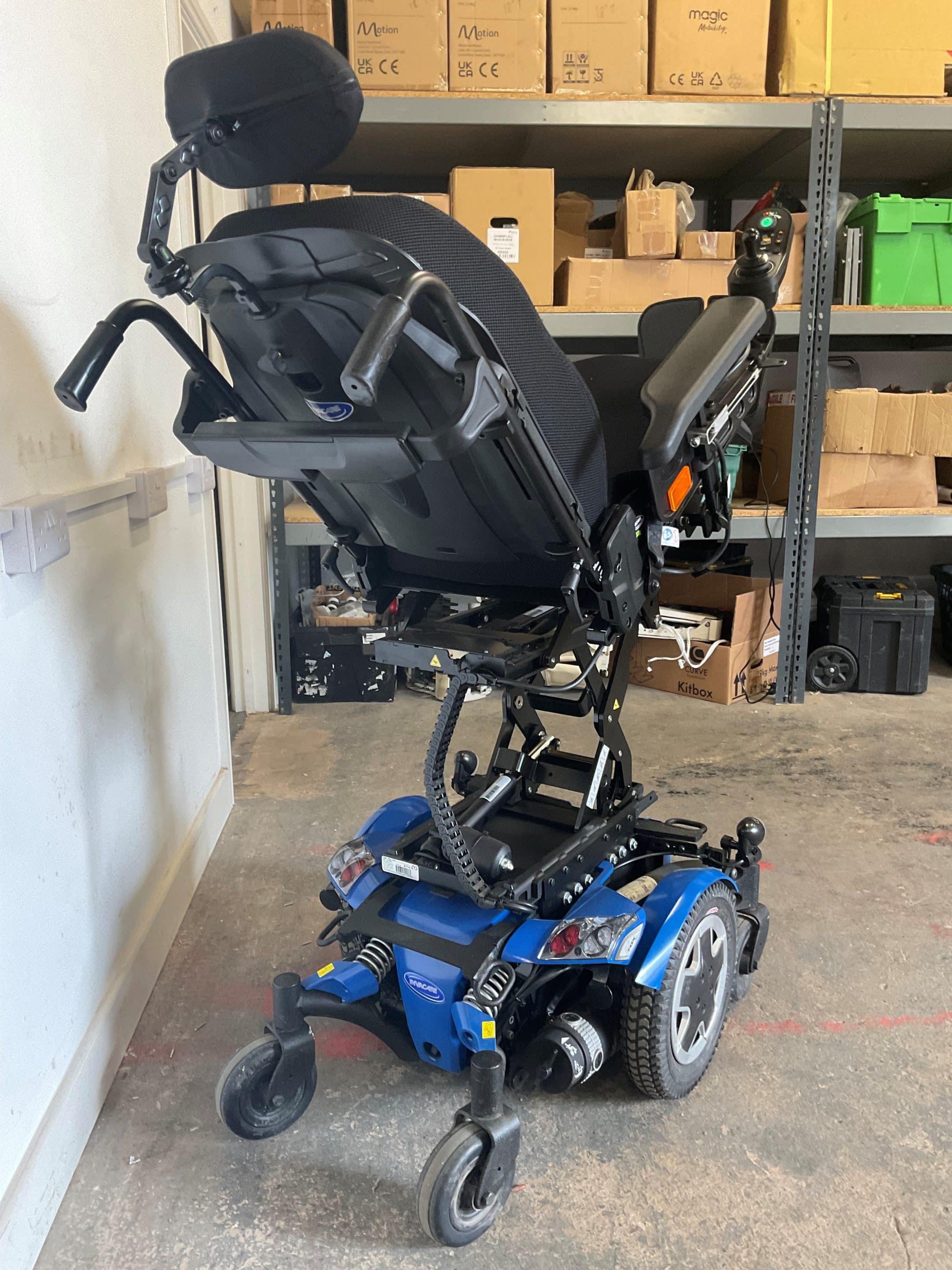 INVACARE TDX2 POWERED HI LO AND TILT 2024 - Trade Mobility